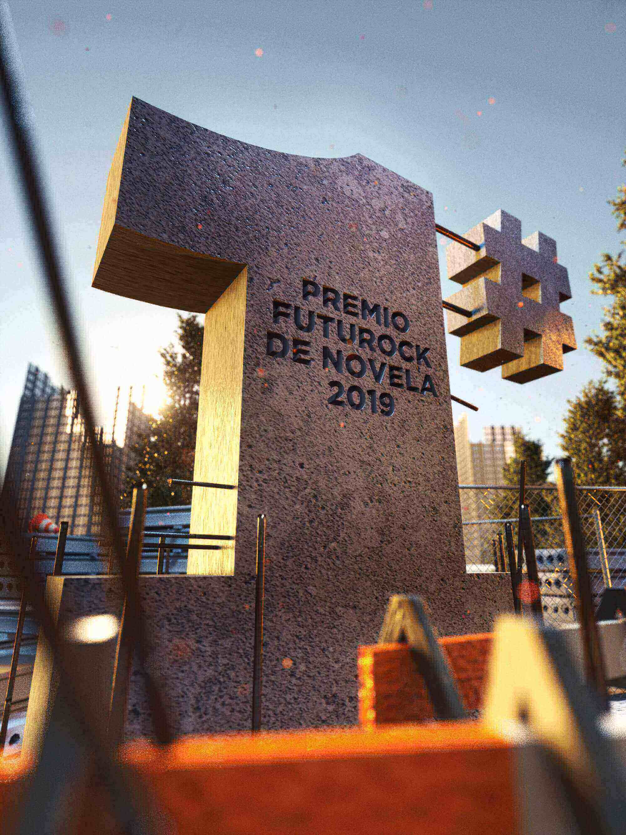 PREMIO FUTUROCK DE NOVELA 2019